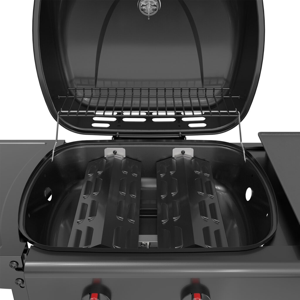 Ψησταριά υγραερίου BBQ Thermogatz GS GRILL 2 + PLANCHA - Zgas.gr