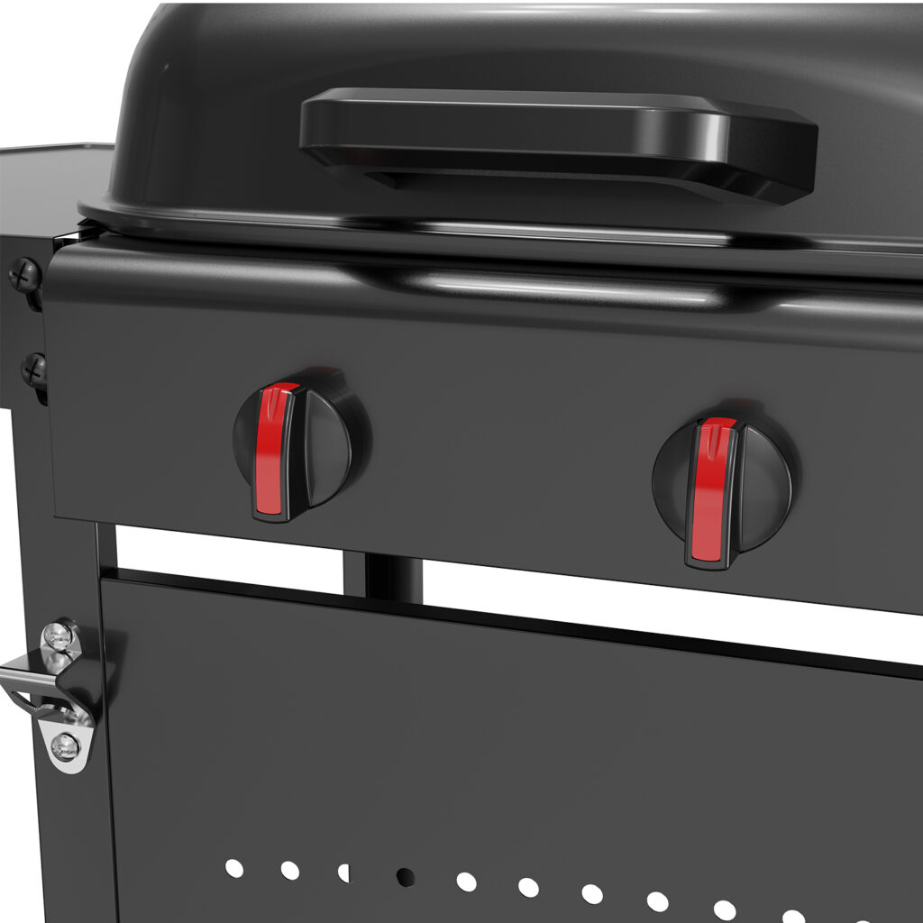 Ψησταριά υγραερίου BBQ Thermogatz GS GRILL 2 + PLANCHA - Zgas.gr